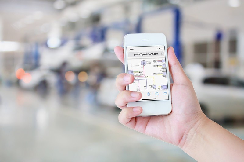 Distinctive Ride Delivers Professional Service with ProDemand