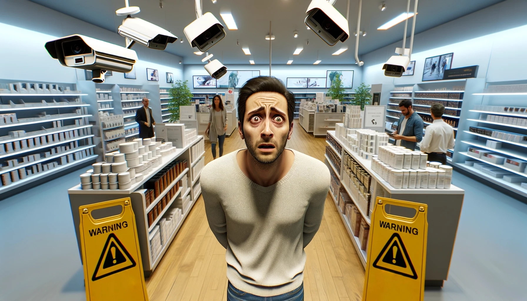 Signs, Signs, Everywhere Signs: Store Signs Do More Harm Than Good